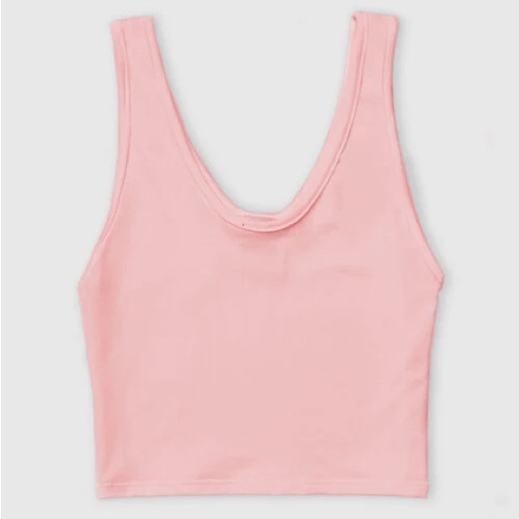 Miakoda | Tops | Miakoda Tank Crop Top Pink | Poshmark